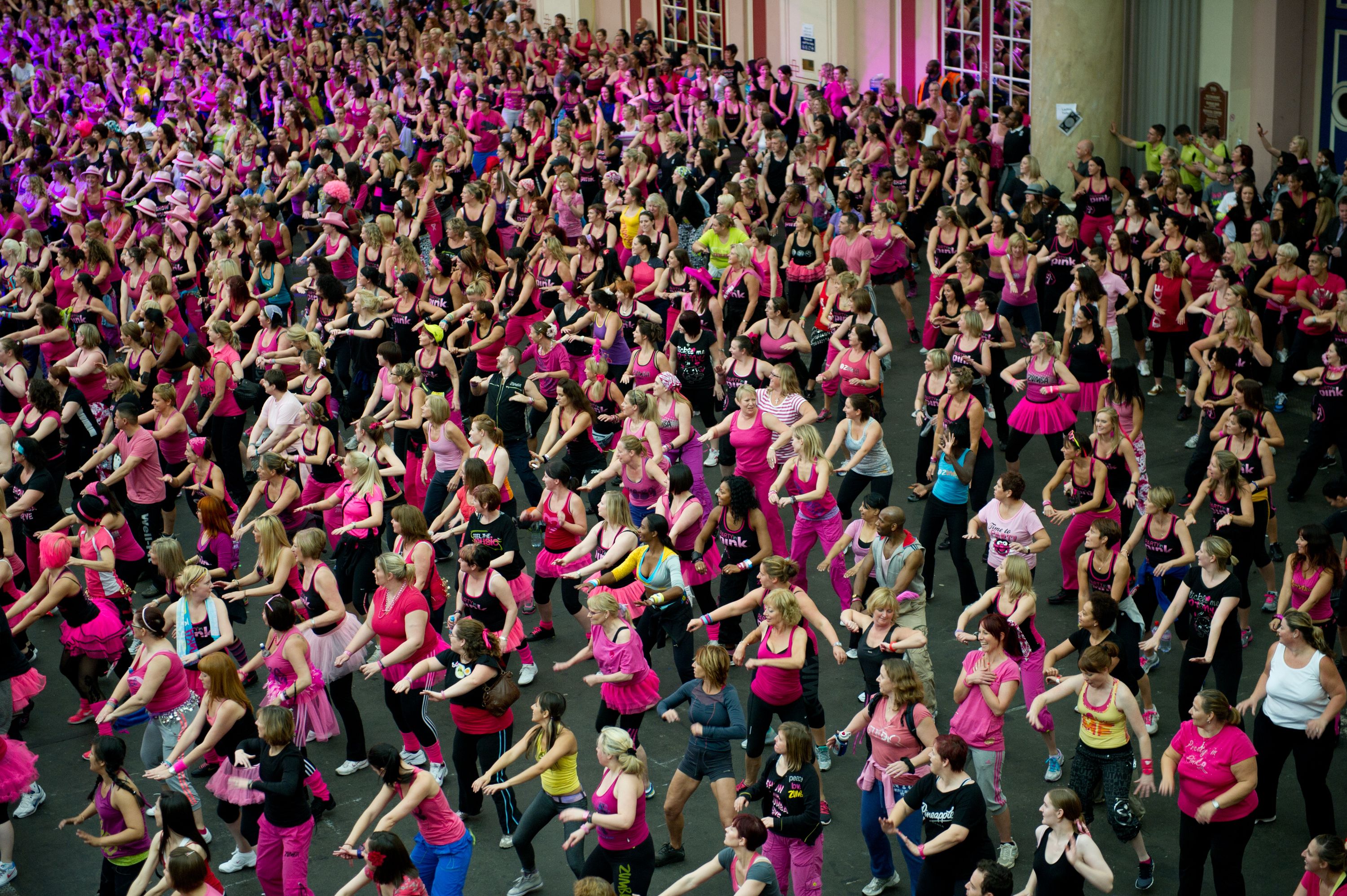 Zumba Party in Pink - GPJ