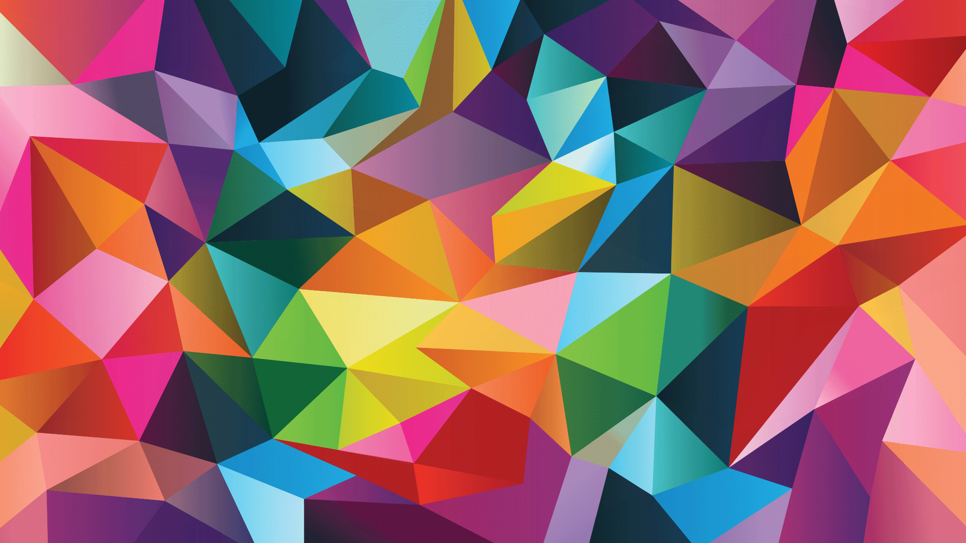 Cool geometric shapes wallpaper gif - profileptu