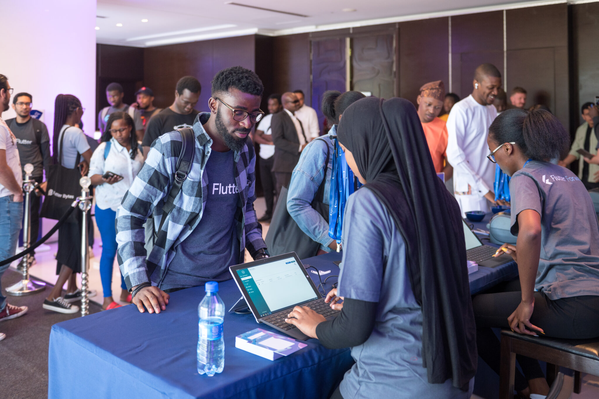 Developing Google's Flutter Forward in Kenya - GPJ