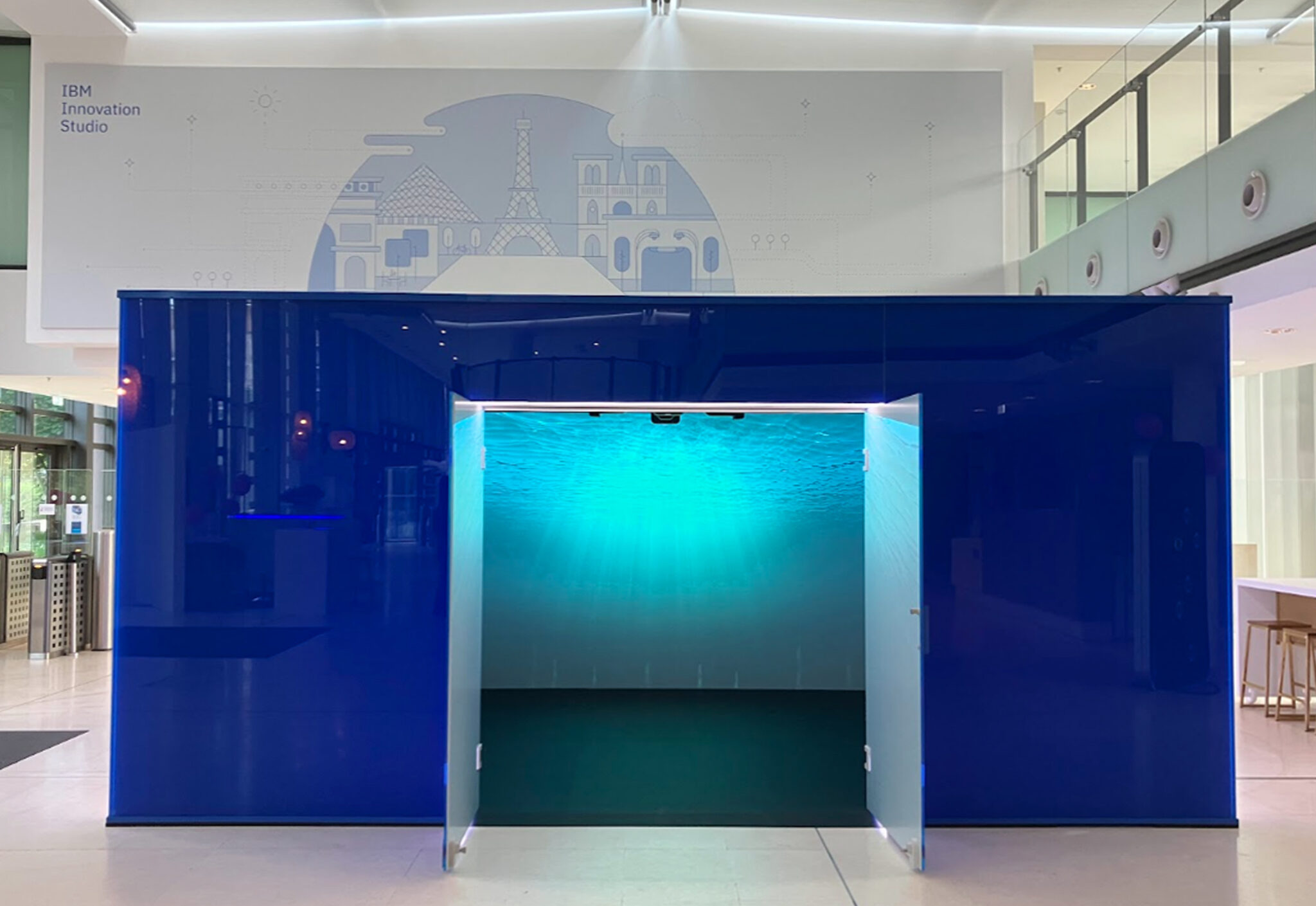 IBM Innovation Studio: Accelerating Inspiration to Action - GPJ