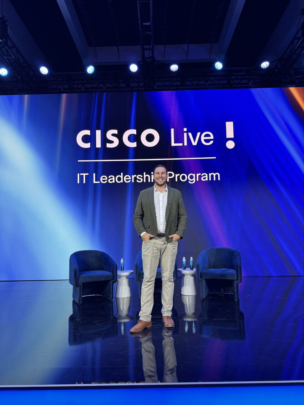 BUILDING THE MOMENT: FROM IGNITE TO IMPACT WITH JOSH STAFFIERI - GPJ